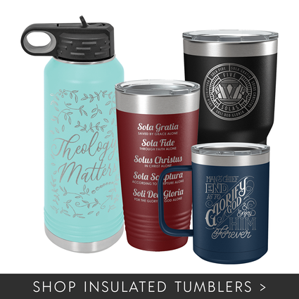 Reformed Theology Apparel, Gifts and More! | MissionalWear.com