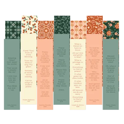 Bookmarks | Missional Wear