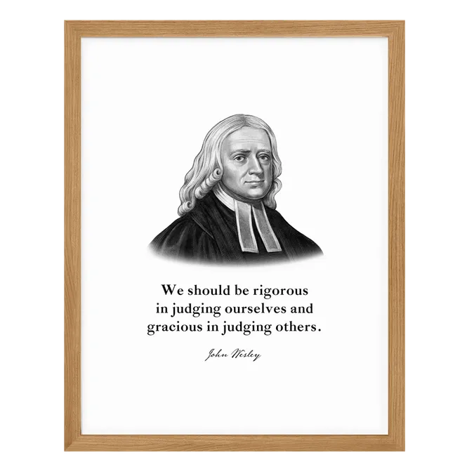 John Wesley Quote Print | Missional Wear